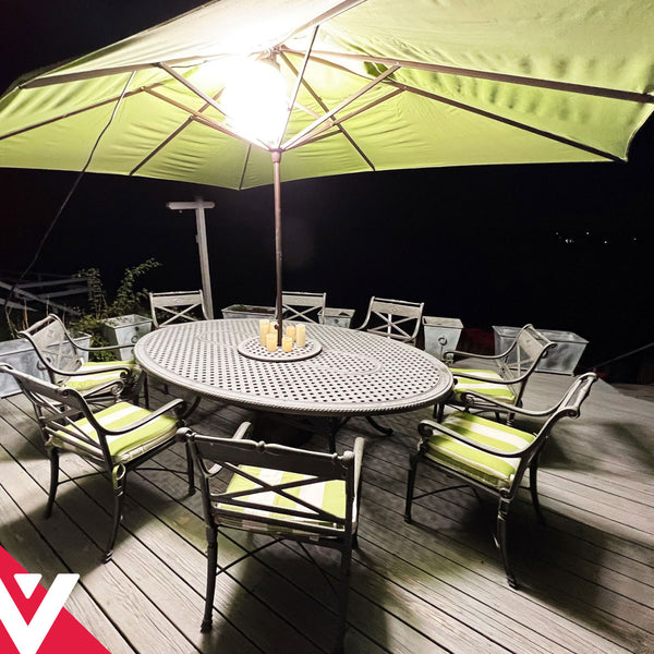 7,800 Lumens LED Balloon Work Light Kit – Volterrex Lighting Solutions