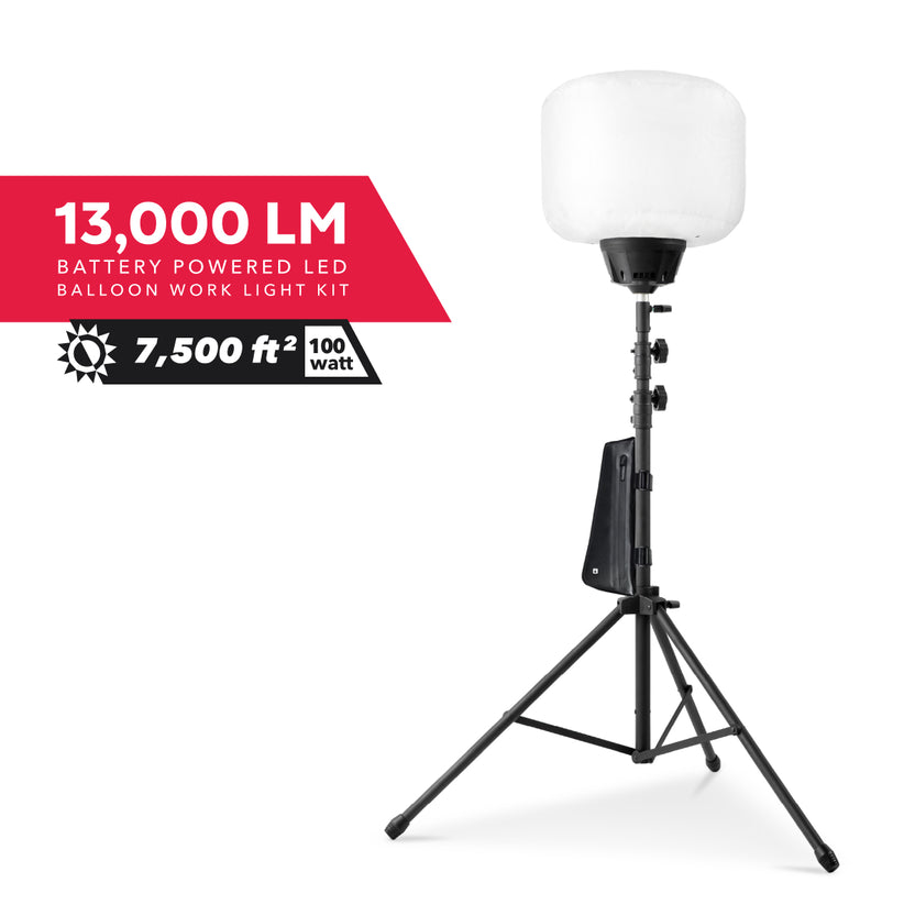 VOLTERREX Portable LED Balloon Lighting – Volterrex - LED Balloon Lighting