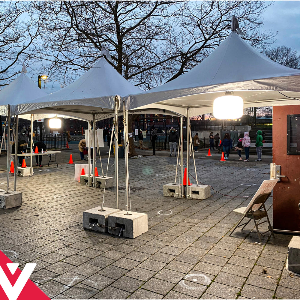 19,500 Lumens LED Balloon Work Light Kit – Volterrex Lighting Solutions