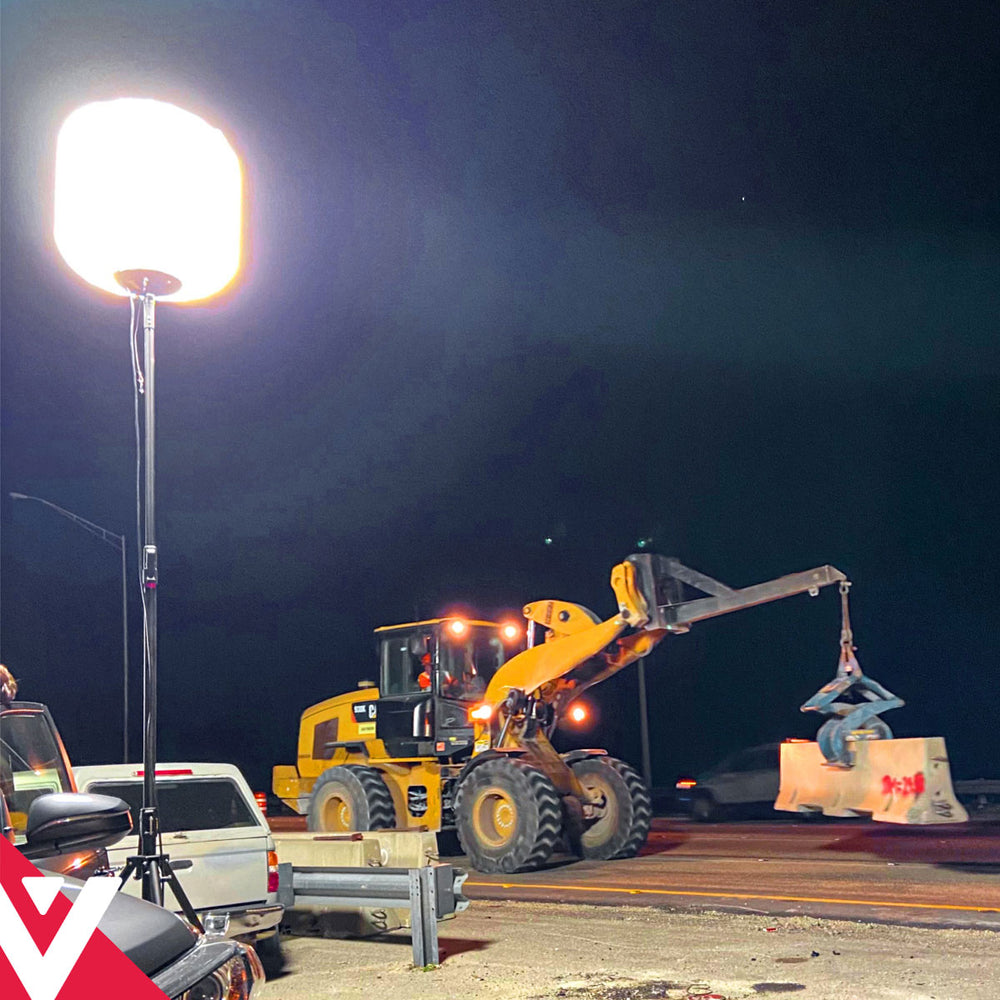 135,000 Lumens High Efficiency LED Balloon Light Tower – Volterrex ...