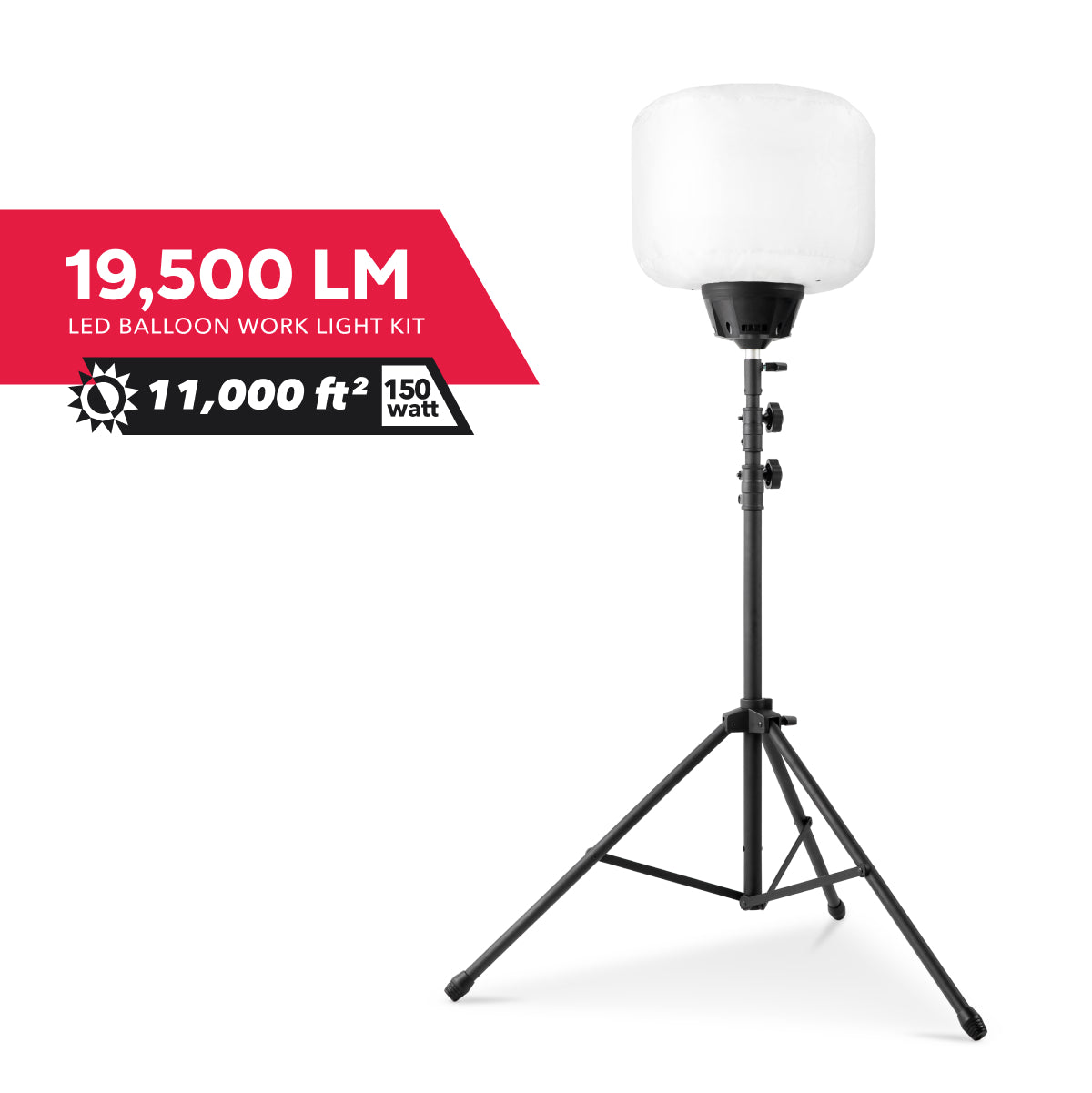 19,500 Lumens LED Balloon Light Kit – Volterrex - LED Balloon Lighting