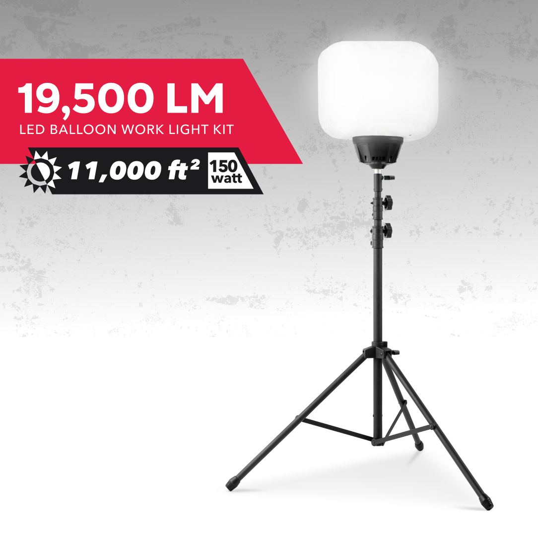 VOLTERREX Portable LED Balloon Lighting – Volterrex - LED Balloon Lighting