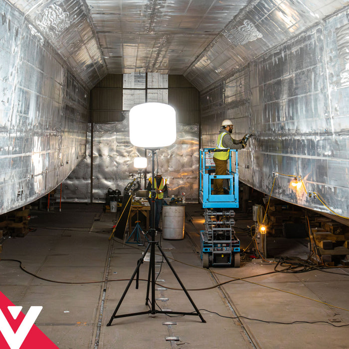 102,000 Lumens LED Balloon Light Tower – Volterrex Lighting Solutions