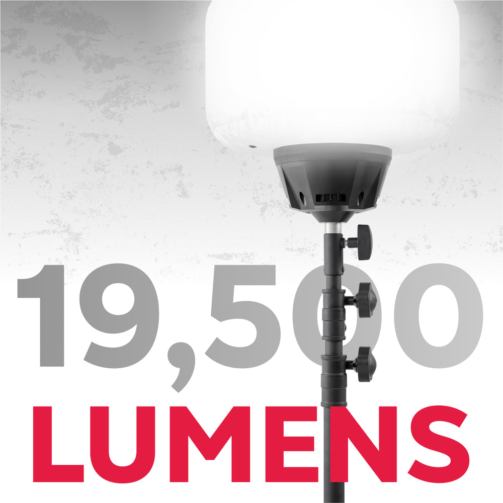 19,500 Lumens LED Balloon Light Kit – Volterrex - LED Balloon Lighting