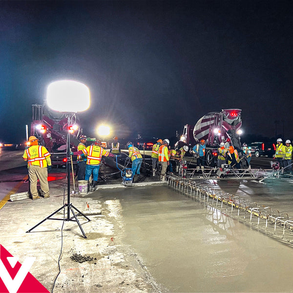 42,000 Lumens LED Balloon Work Light Tower – Volterrex Lighting Solutions