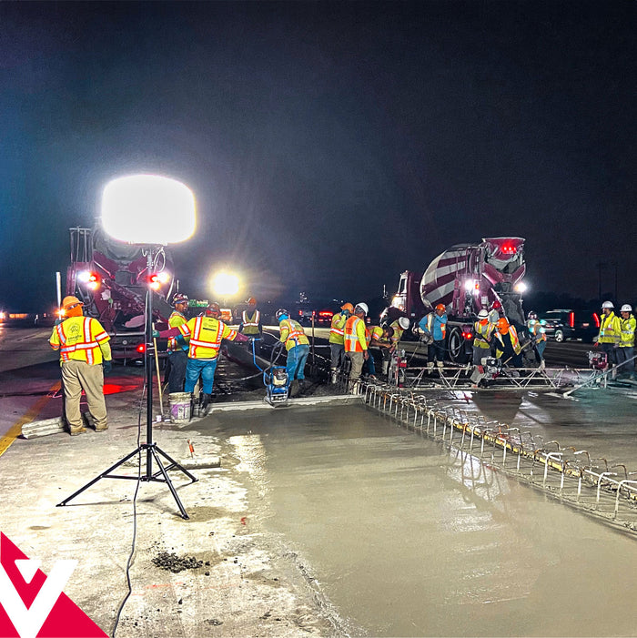 42,000 Lumens LED Balloon Work Light Tower – Volterrex Lighting Solutions