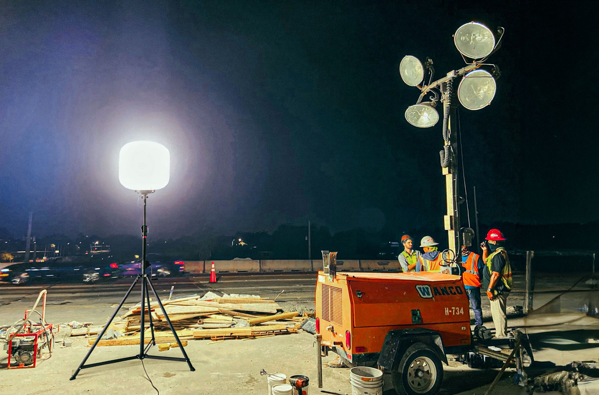 Construction – Volterrex Lighting Solutions