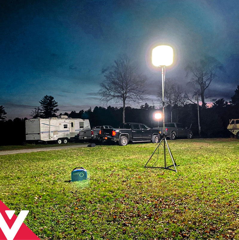 102,000 Lumens LED Balloon Light Tower – Volterrex Lighting Solutions