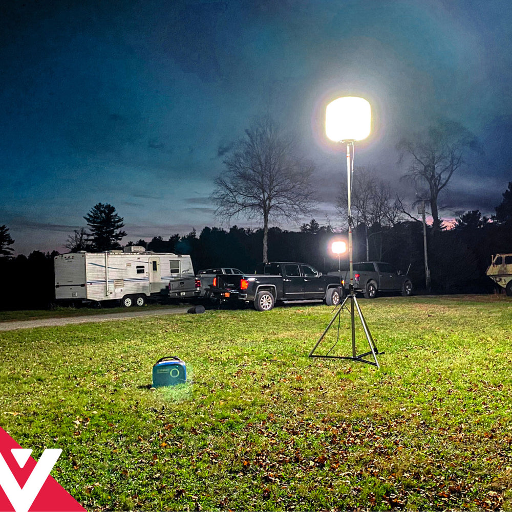 135,000 Lumens High Efficiency LED Balloon Light Tower – Volterrex ...