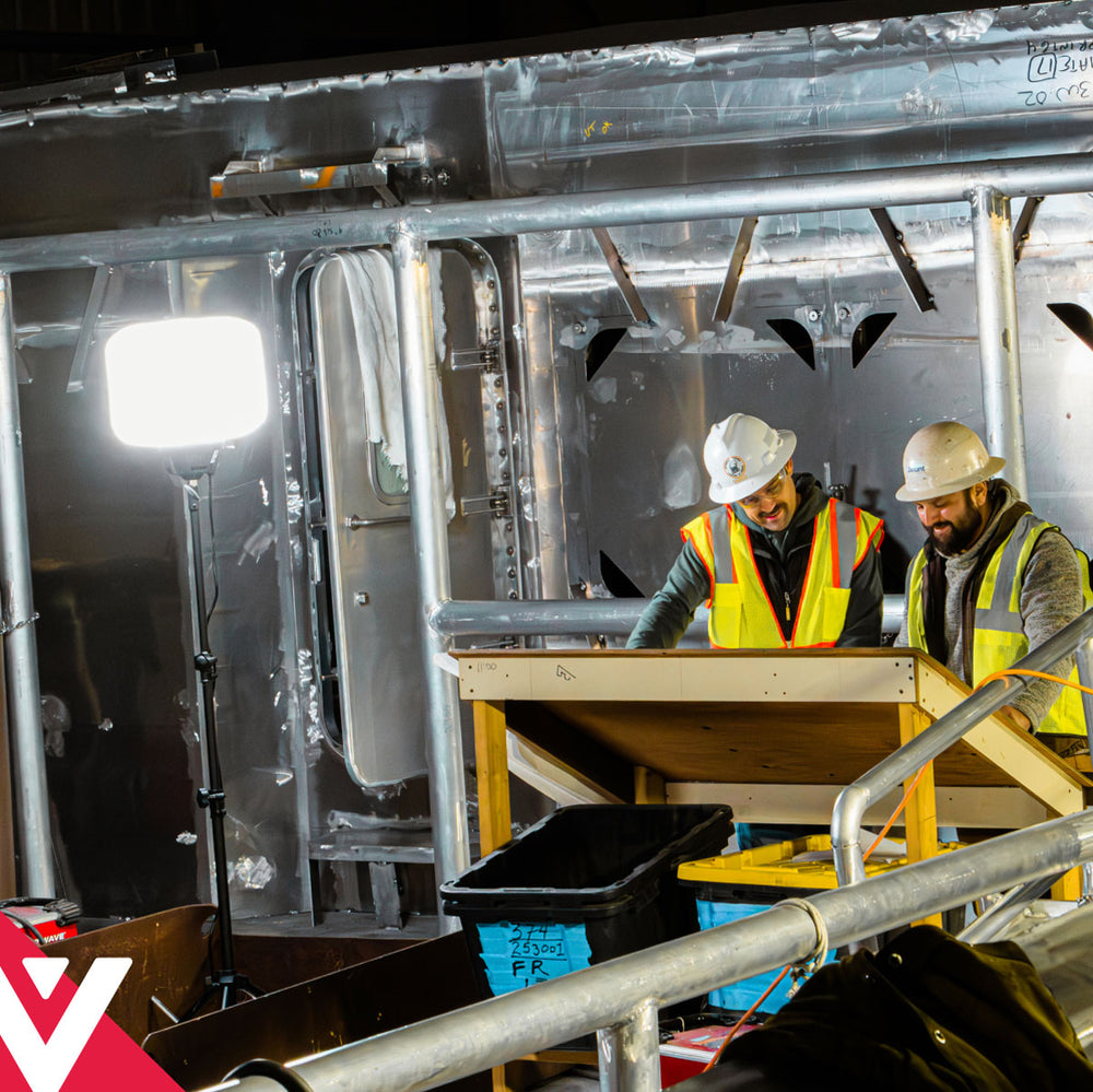 19,500 Lumens LED Balloon Work Light Kit – Volterrex Lighting Solutions