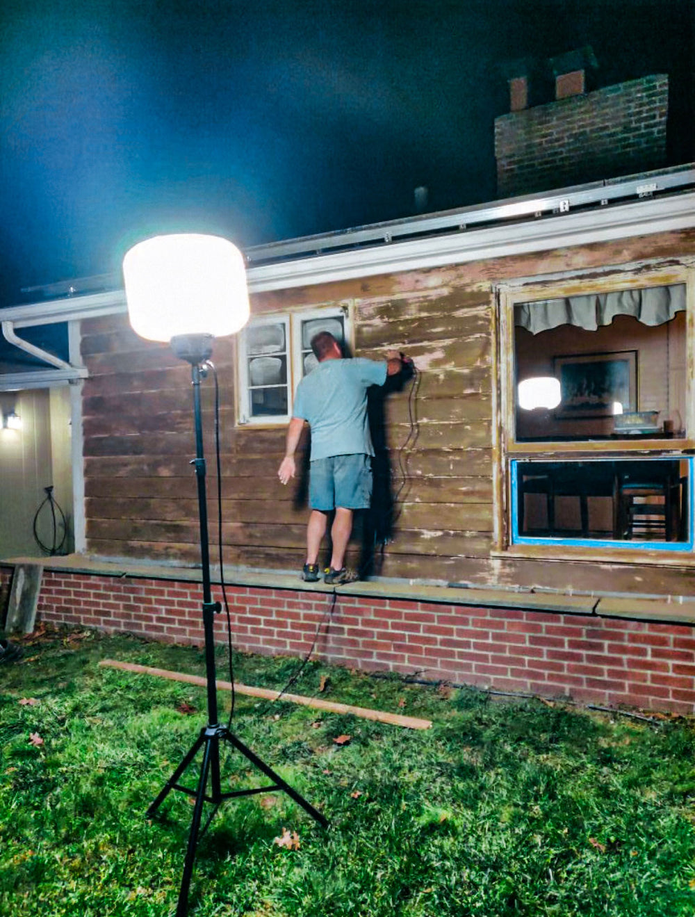 19,500 Lumens LED Balloon Light Kit – Volterrex - LED Balloon Lighting