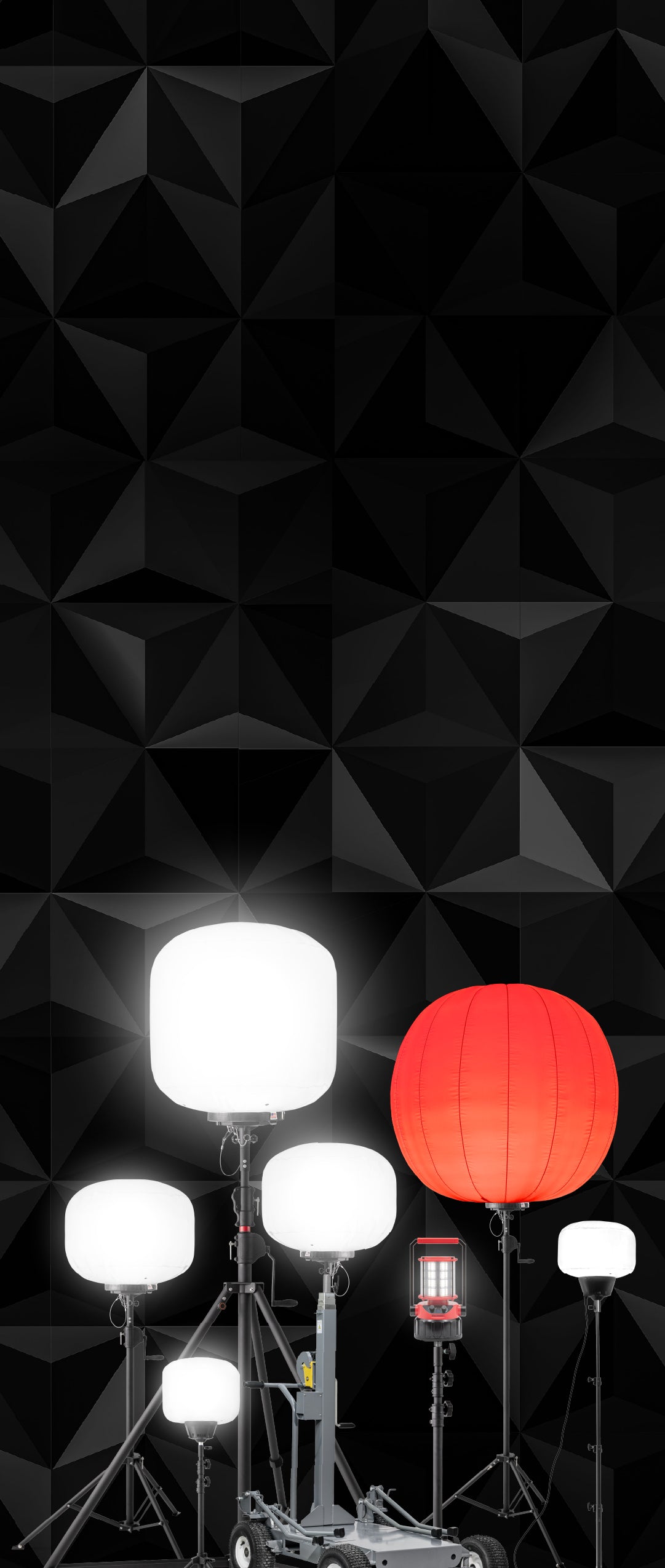 Volterrex - LED Balloon Lighting