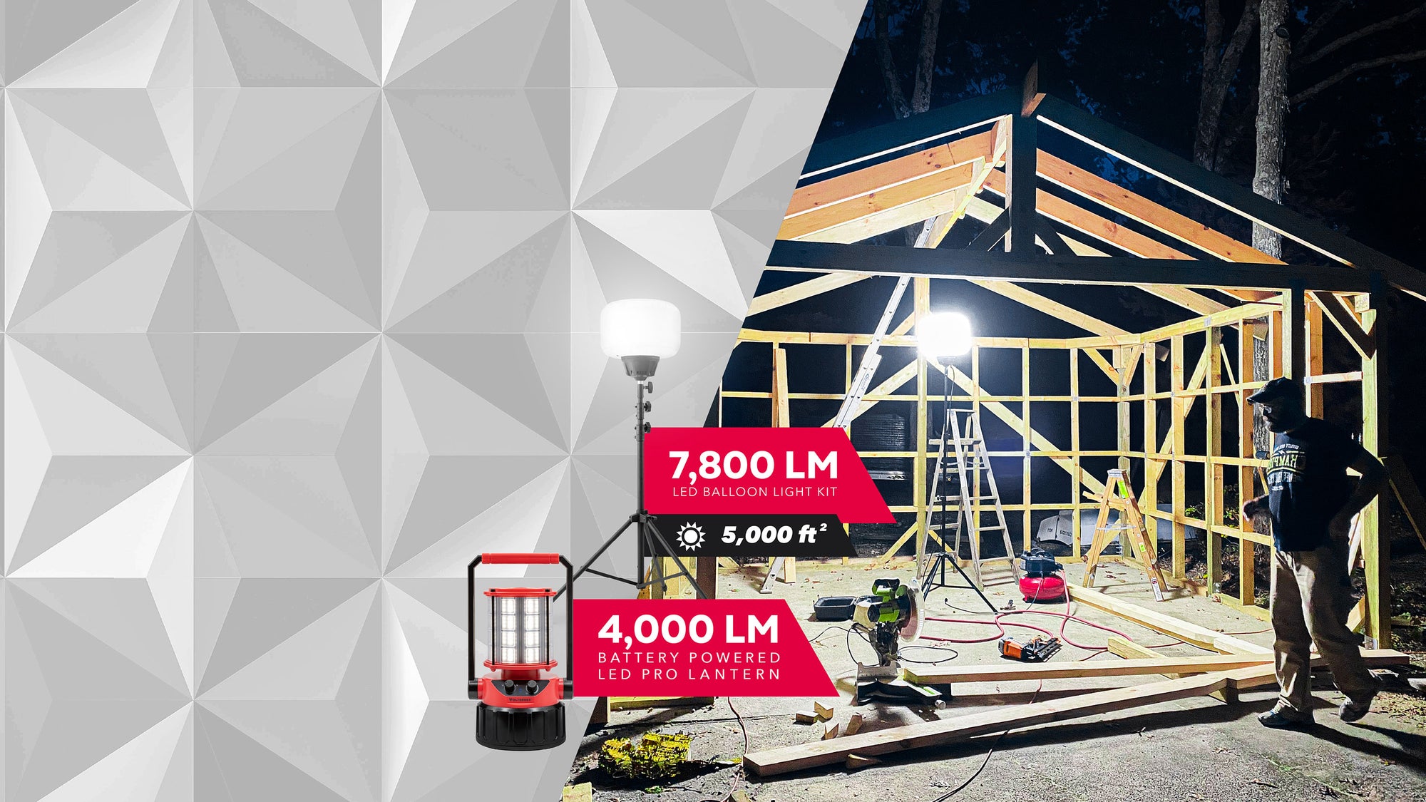 VOLTERREX Portable LED Balloon Lighting – Volterrex - LED Balloon Lighting