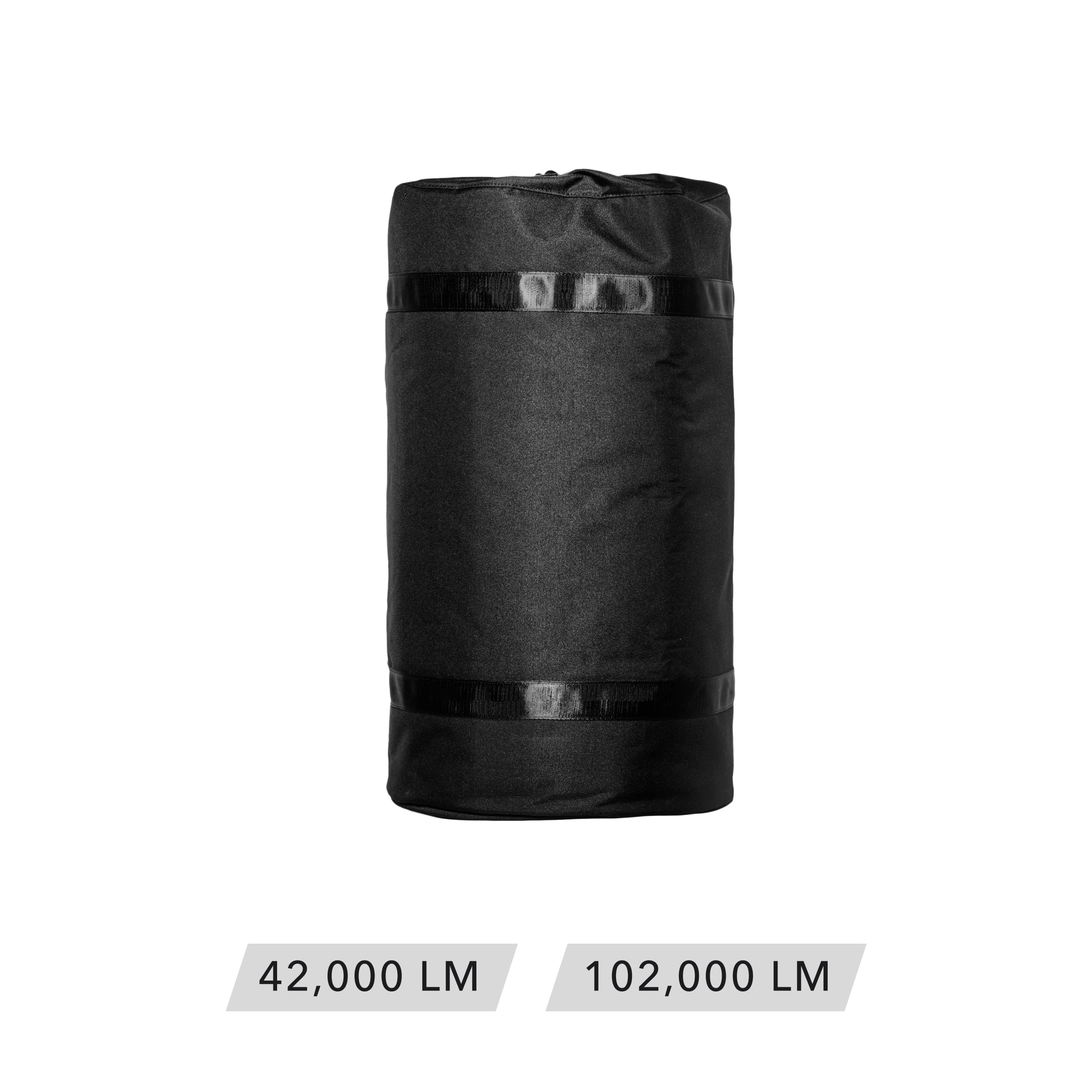 LED Balloon Light Fixture Padded Carry Case (Fits both models 42,000 ...